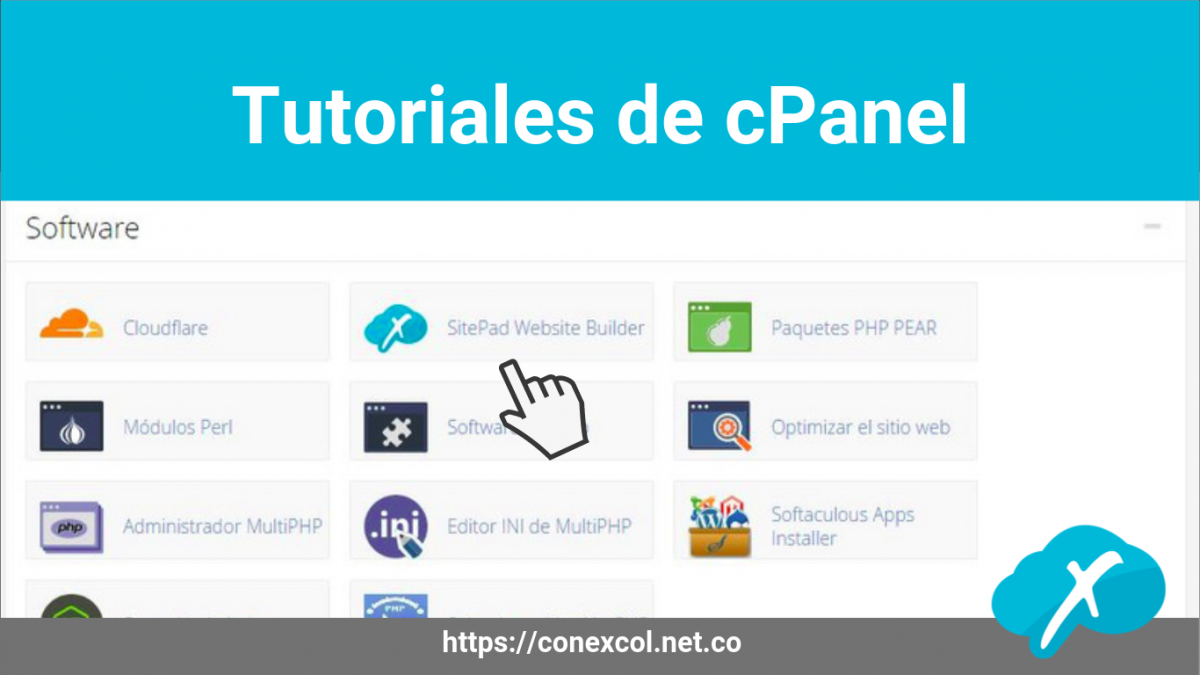Tutoriales de cPanel | Conexcol Cloud Colombia
